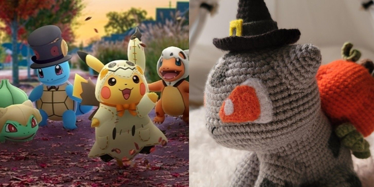 Pokémon Fan Crochets An Adorable Halloween-Themed Bulbasaur