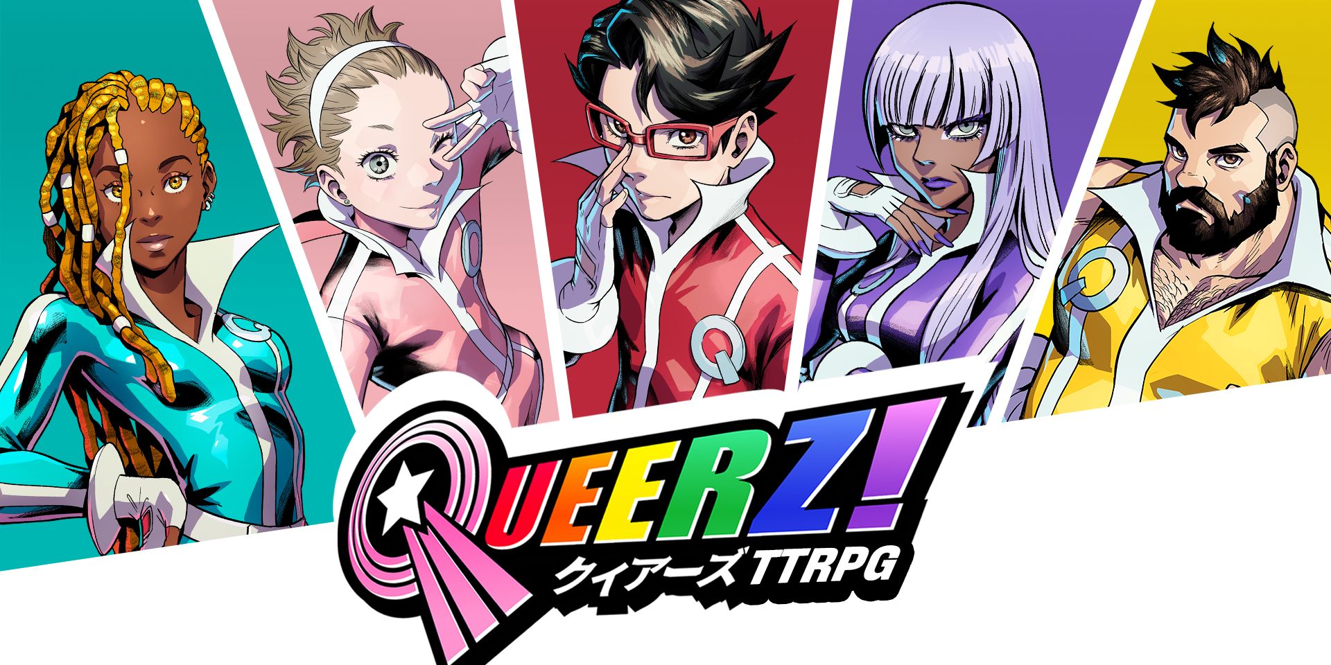 Tabletop RPGs For Power Rangers & Japanese Superhero Show Fans