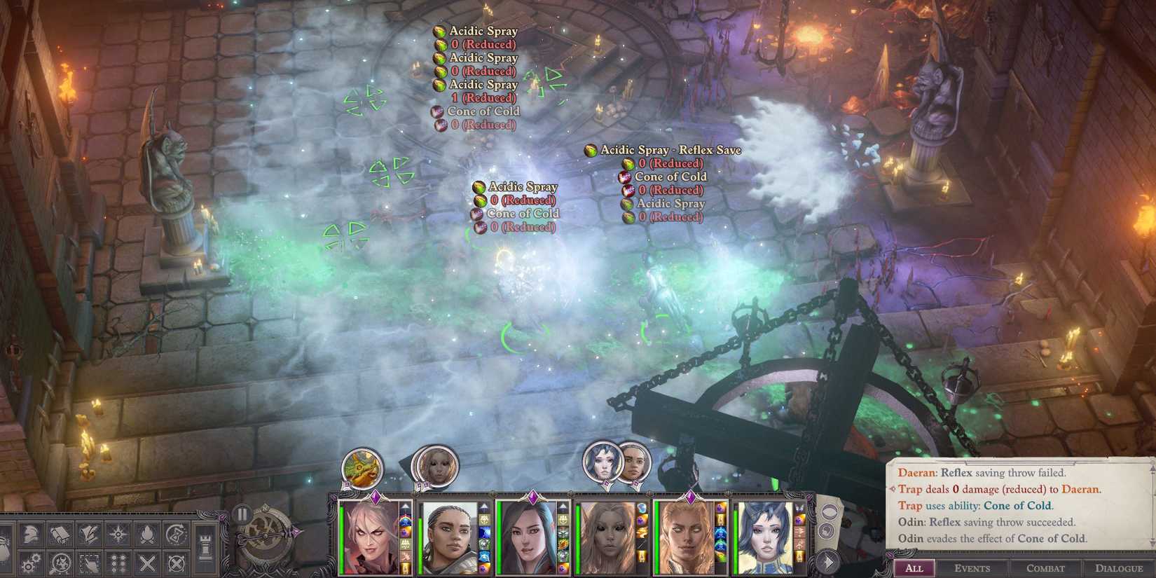 Pathfinder: WotR - How To Solve The Sword of Valor Circles Puzzle (Drezen)