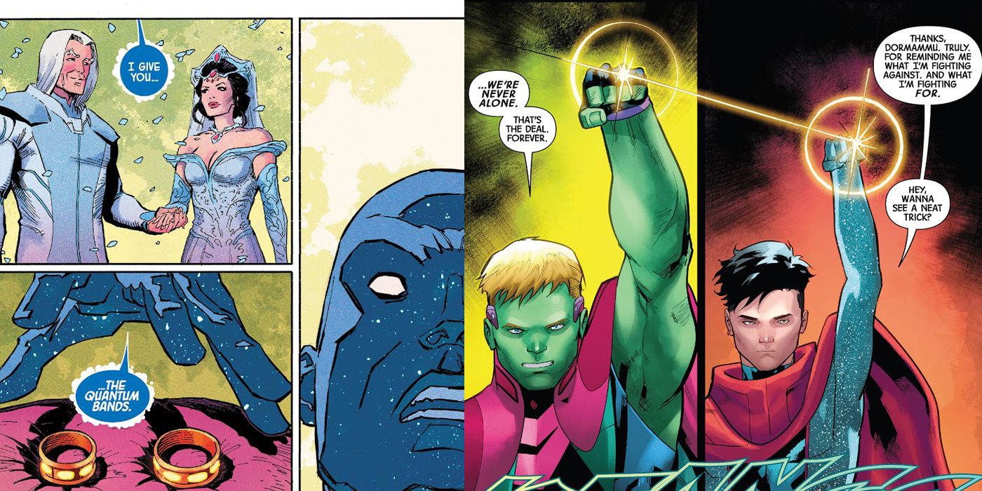 Marvel Reveals Thanos Shocking New Link To The Young Avengers