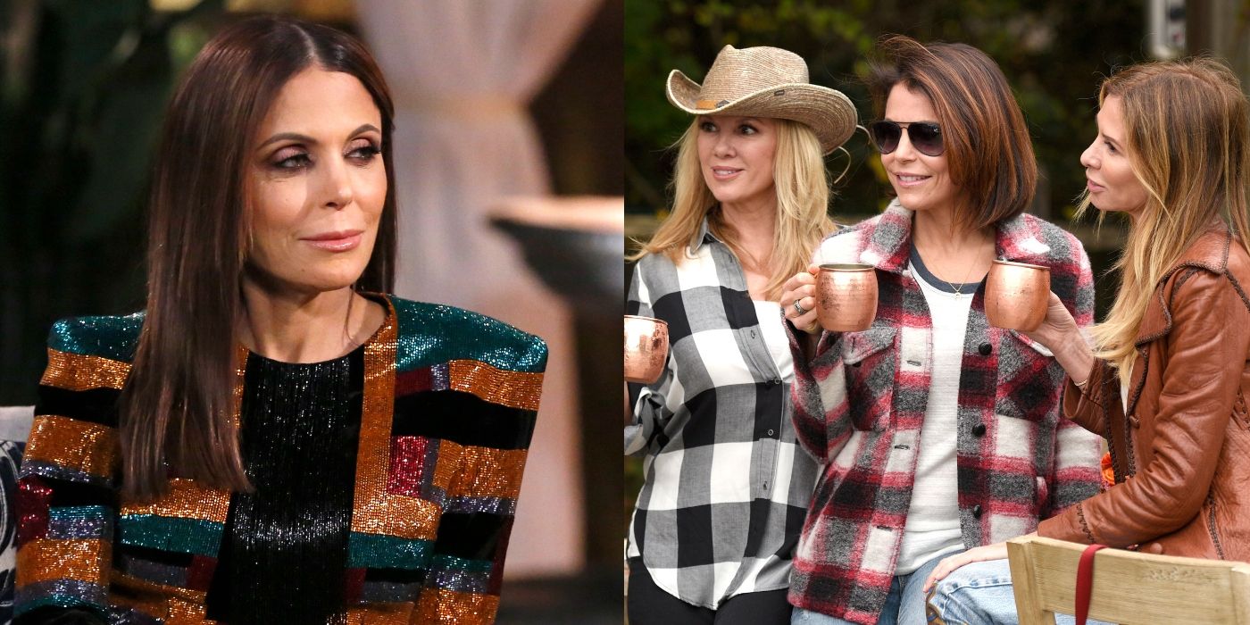 The Real Housewives Of New York City: 10 Times Bethenny Was The Most ...