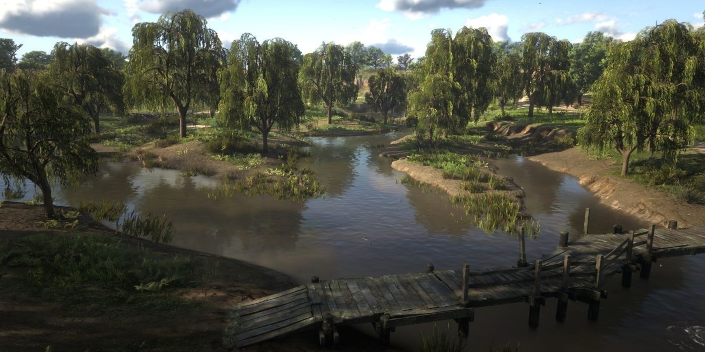 10 Places To Take A Date In Red Dead Redemption 2