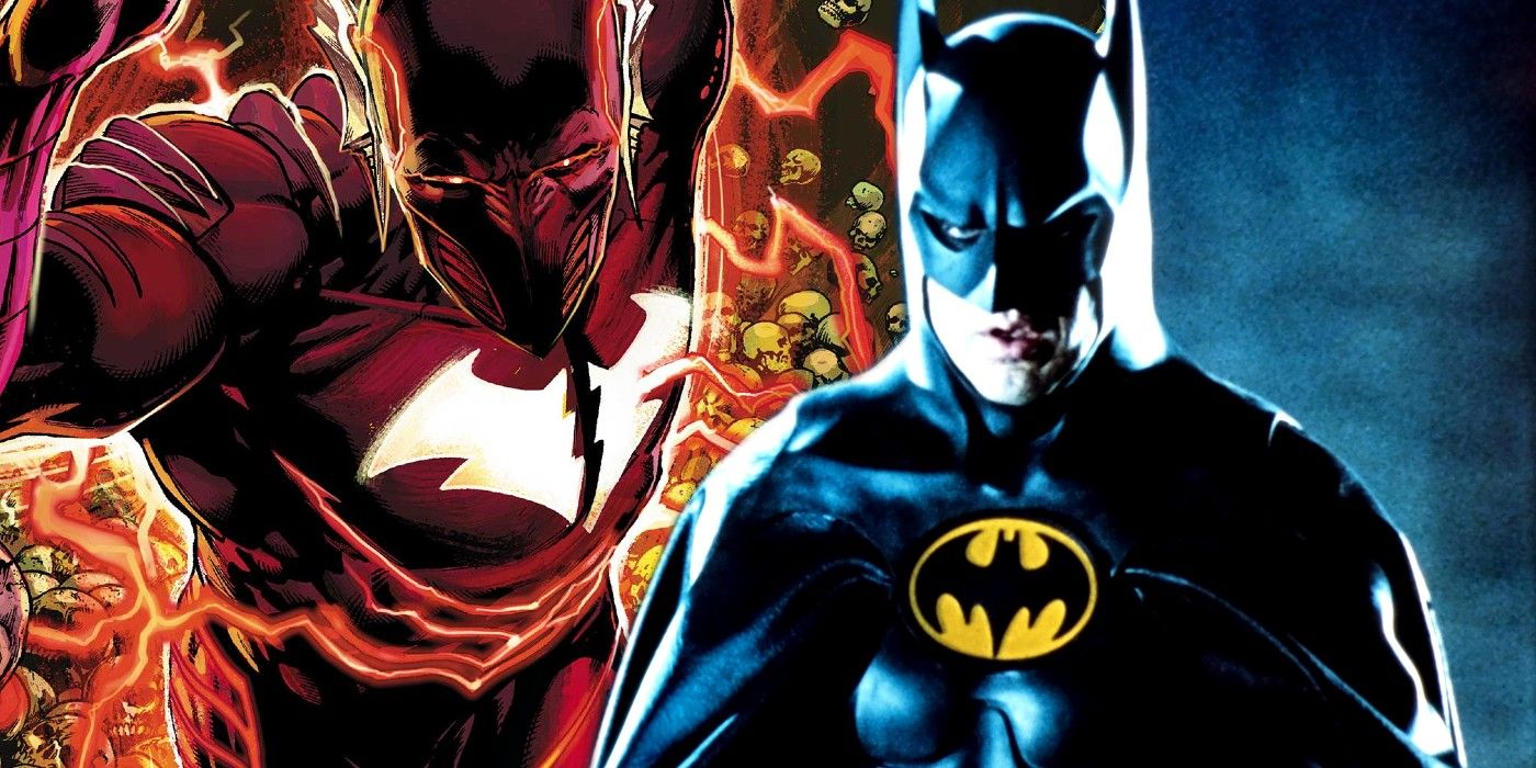 The Flash Movie Is Teasing A Secret Batman Villain - Theory Explained