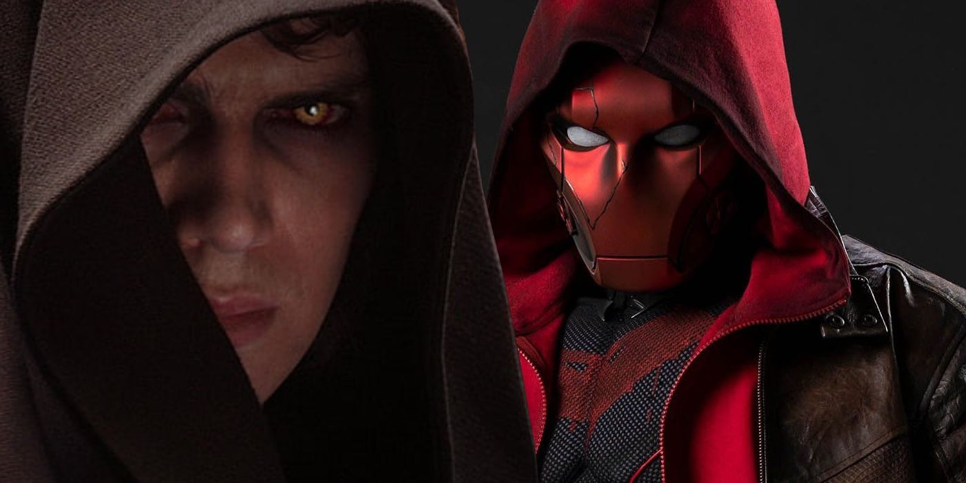 Red Hood's Darth Vader Parallel Spoils His Titans Ending