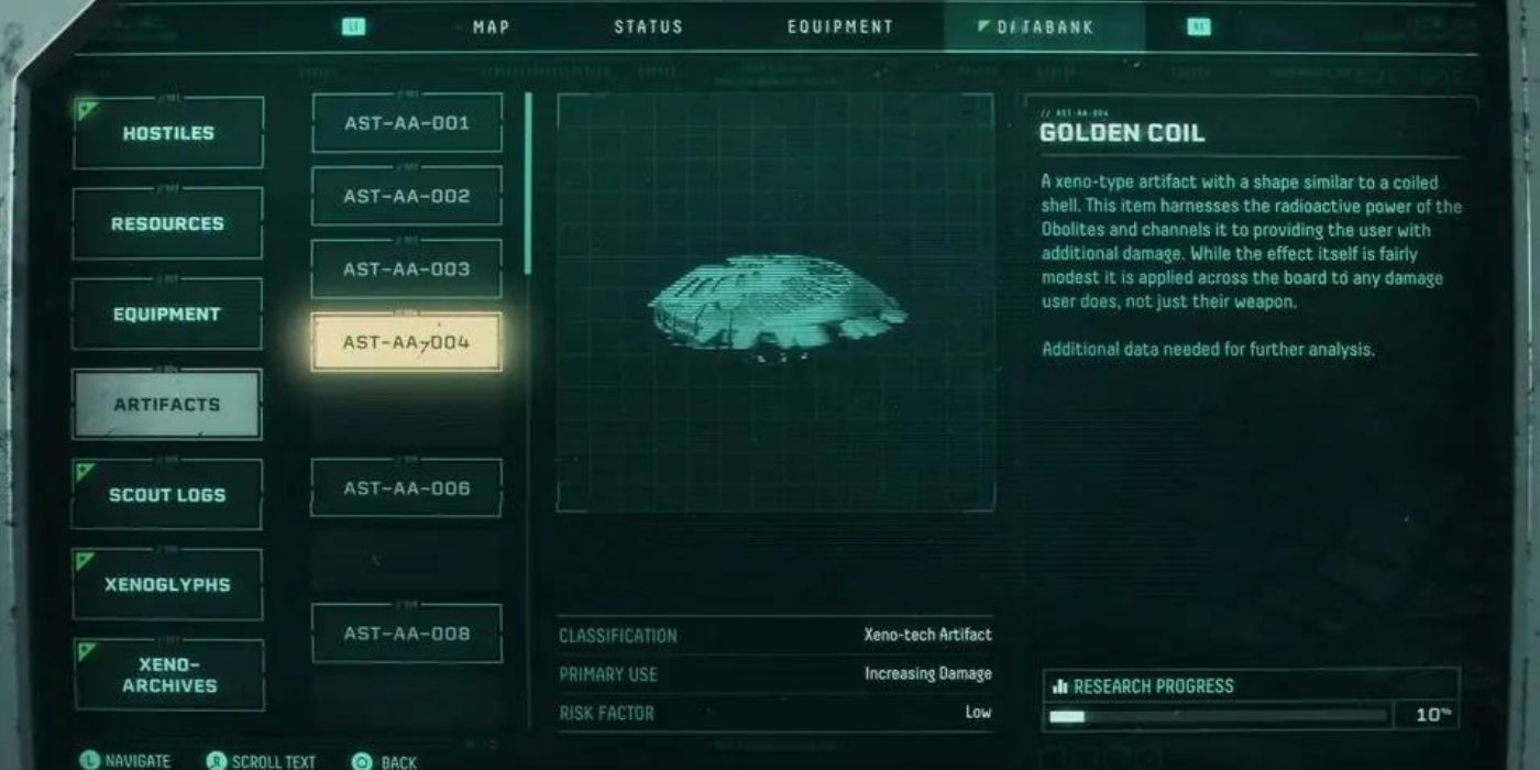 10 Best Artifacts in Returnal