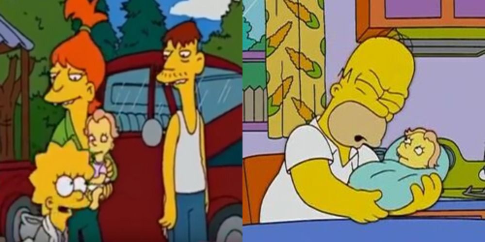 The Simpsons: 10 Best Baby Characters