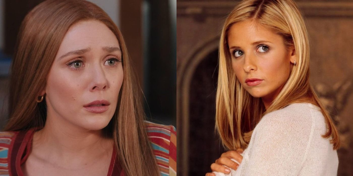 Retro-Cast: If WandaVision Were Made In The '90s