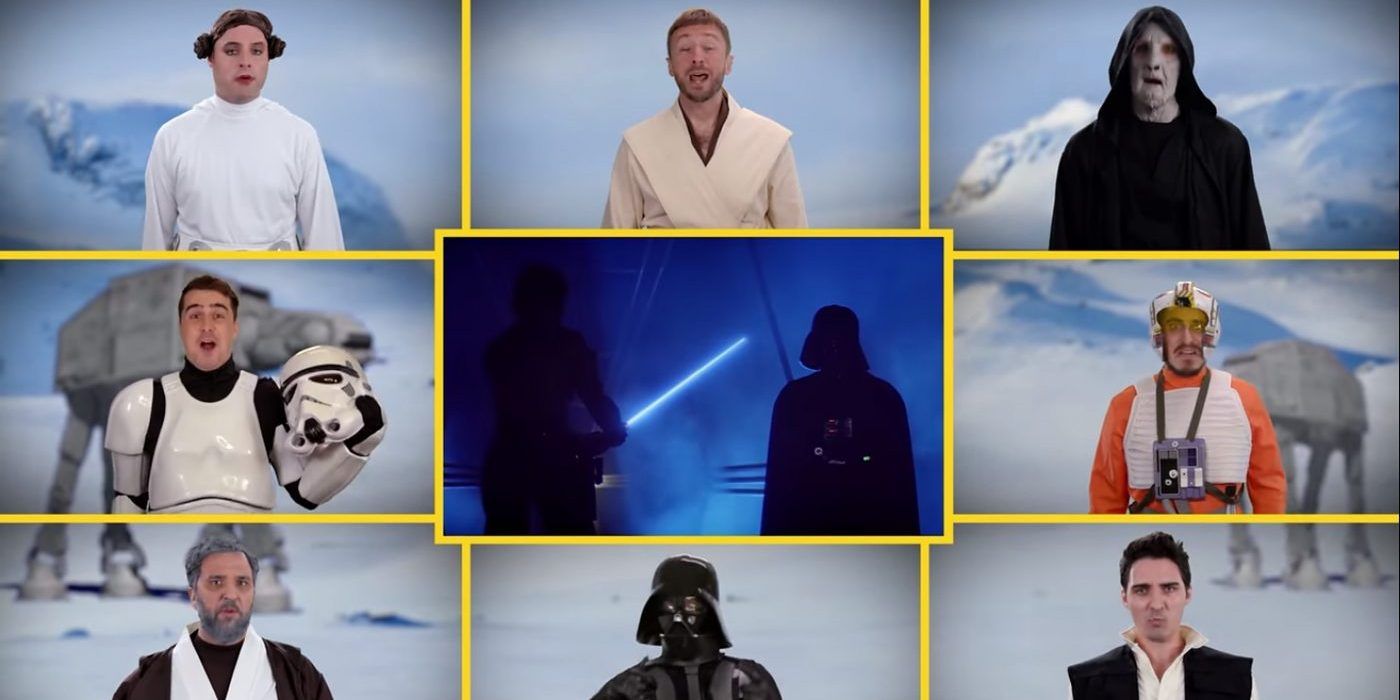Star Wars Original Trilogy Music Recreated in Amazing Acapella Medleys