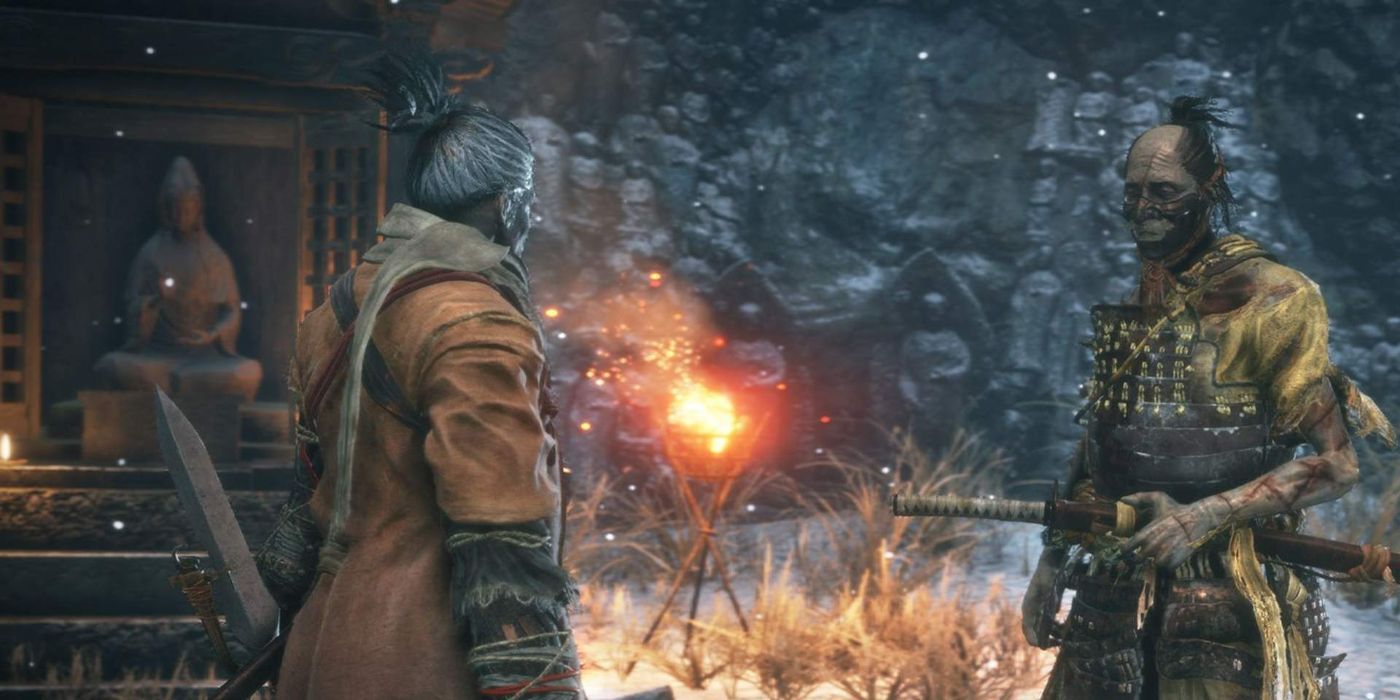 10 Best NPCs In Sekiro Shadows Die Twice