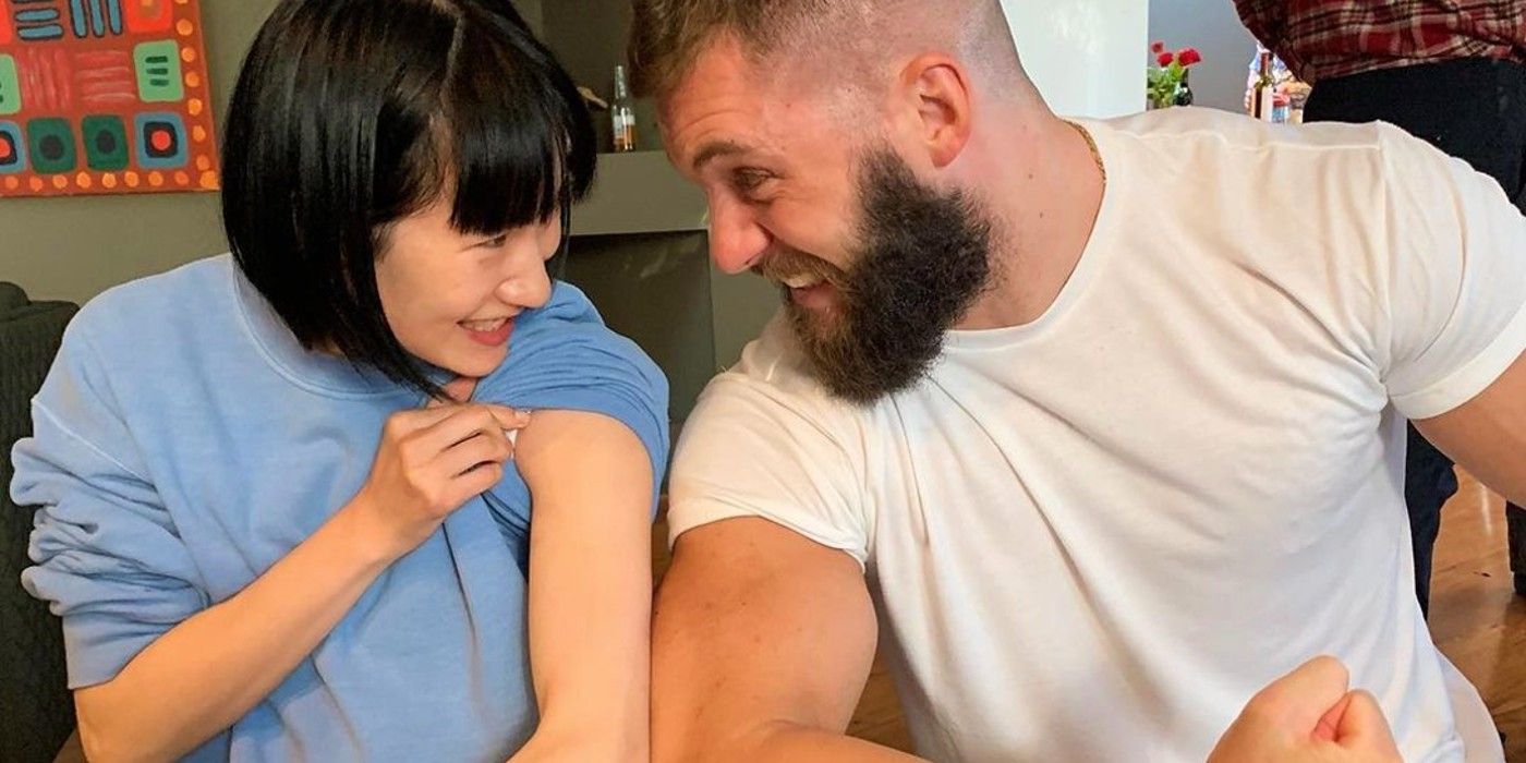 Shang-Chi Star Compares Her Muscles to Razor Fist in Funny BTS Image