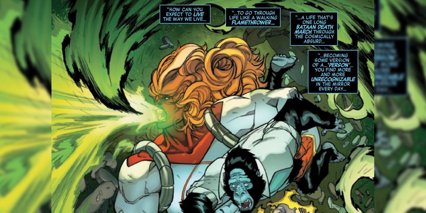 Marvel's She-Hulk Just Got A Fiery New Power Upgrade