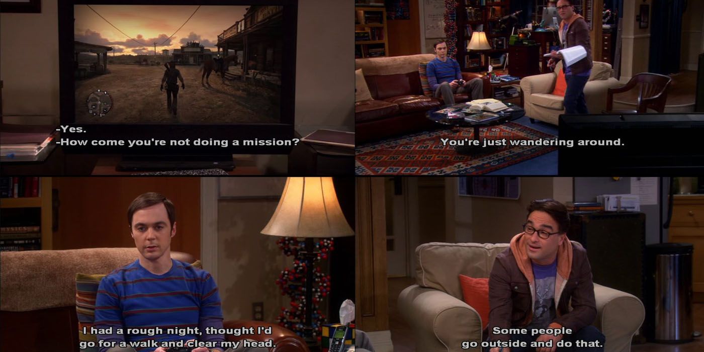 The Big Bang Theory: 10 Video Games The Gang Played In The Show