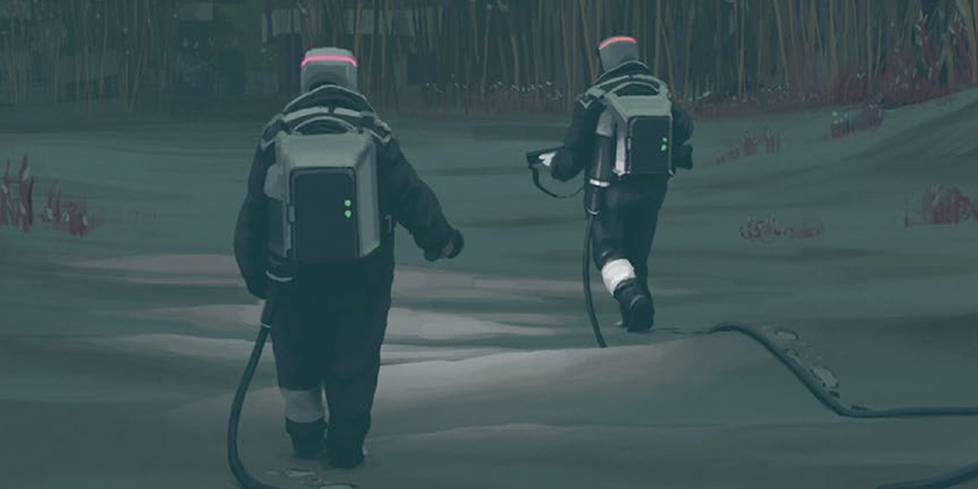 Simon Stålenhag's The Labyrinth First Look (Exclusive)