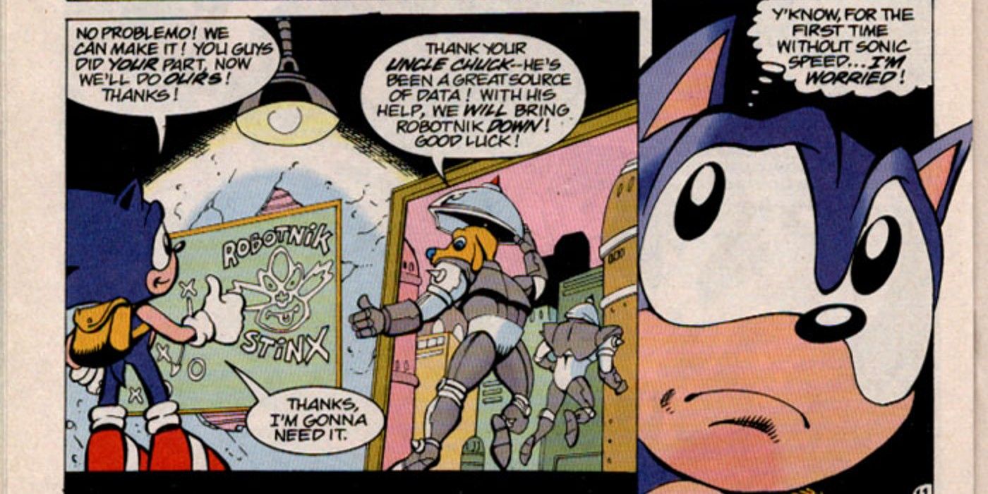 Sonic the Hedgehog's Speed Makes Him a Terrible Person