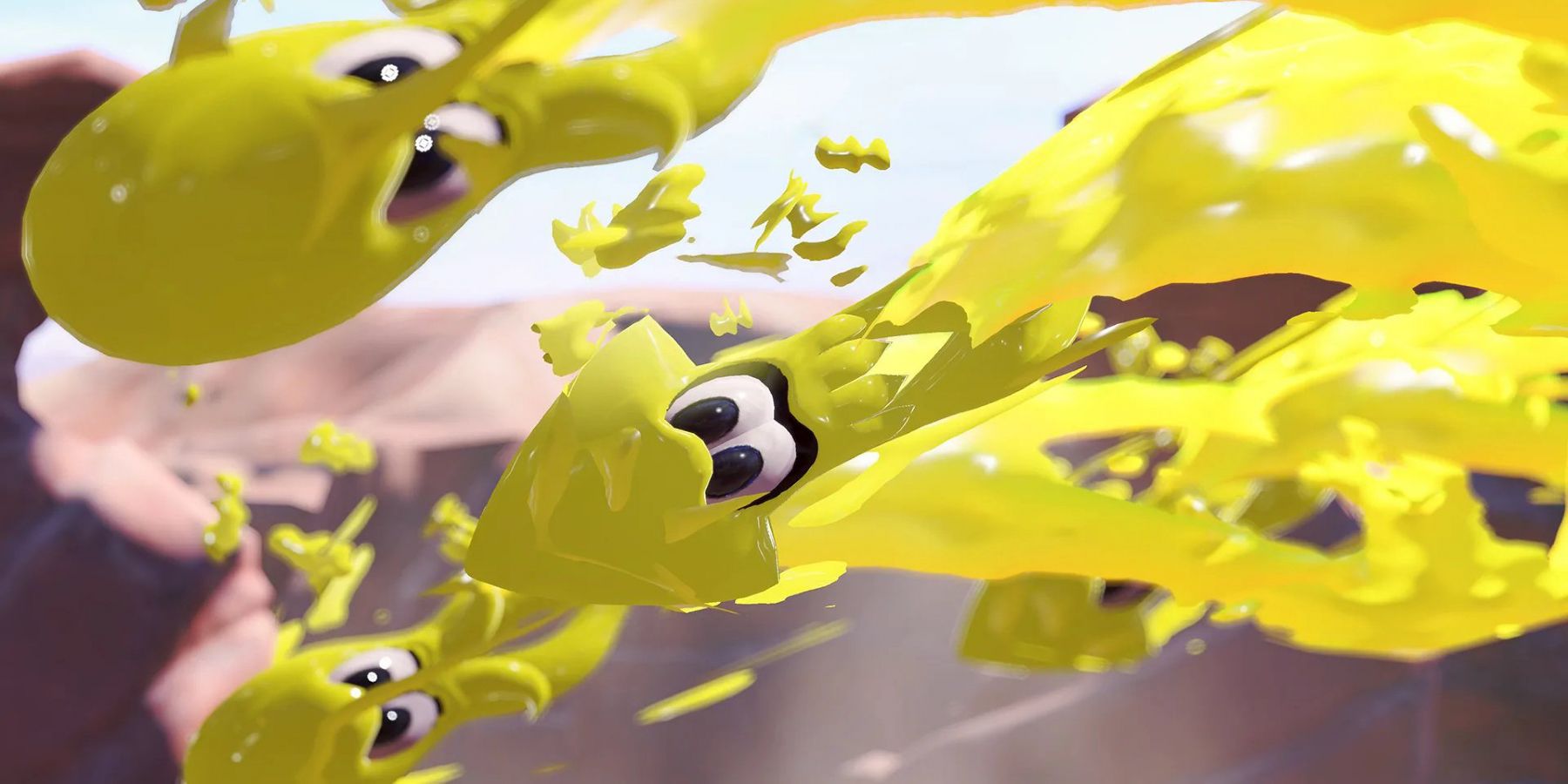 Splatoon's Inkling Squids Started Out As Blocks Of Tofu