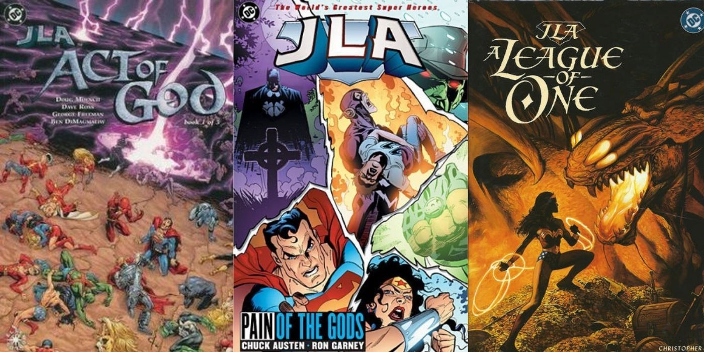 Justice League: 10 Best Comic Issues Of The 2000s
