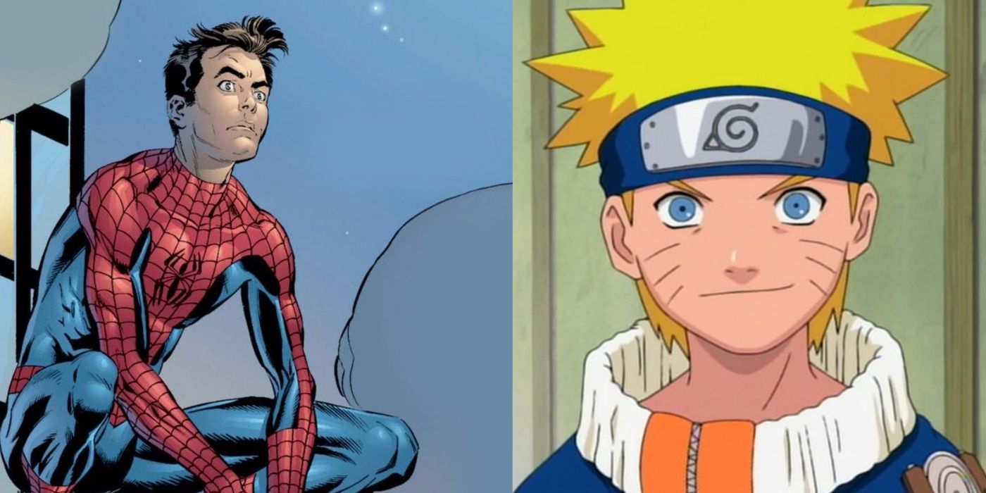 Marvel Characters and Their Anime Counterparts