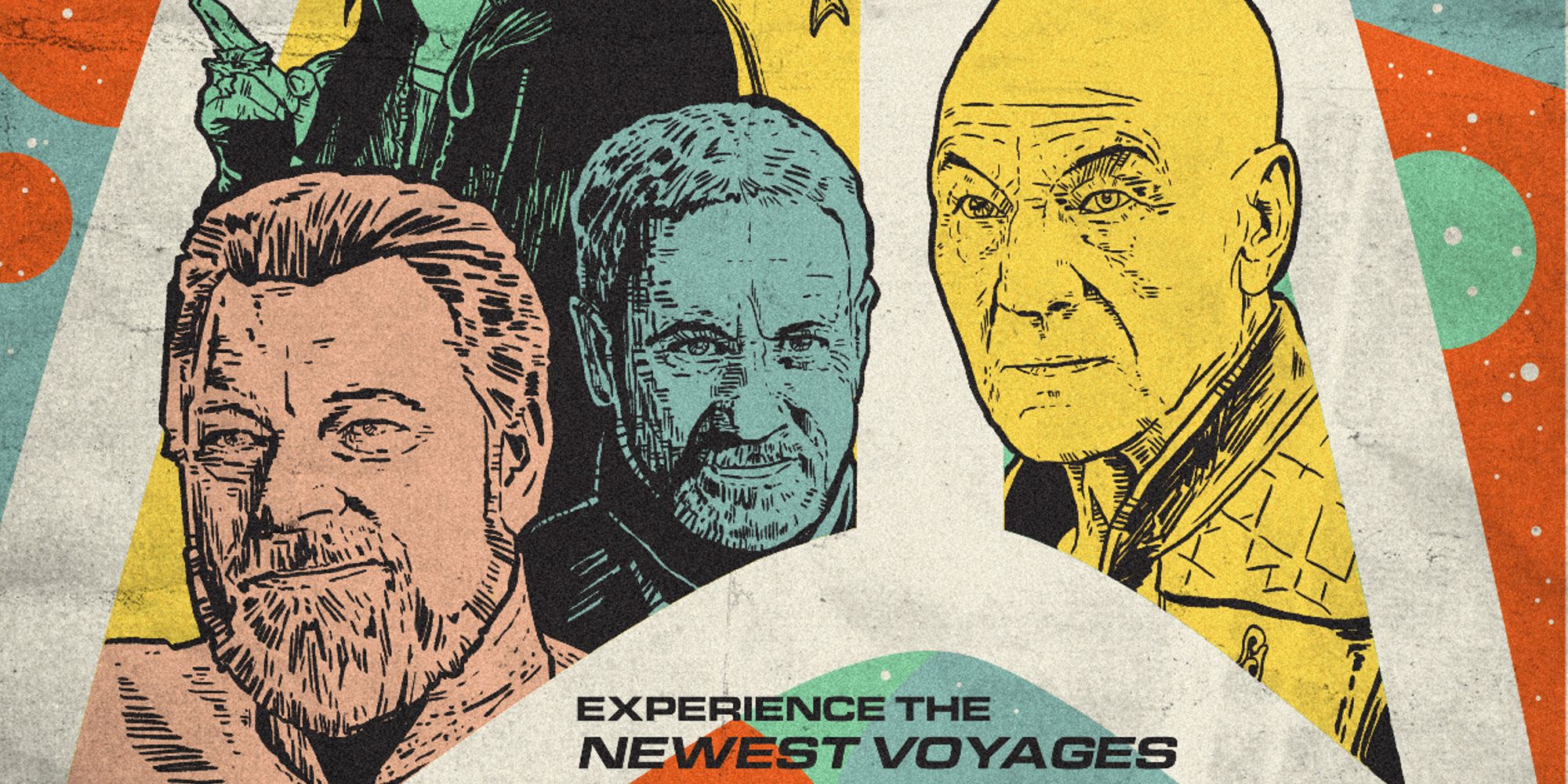 Fandom Reveals Star Trek Poster From 'For The Love of Fans' Contest ...