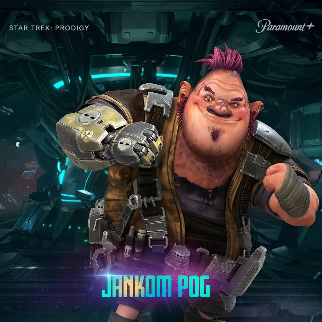 Star Trek: Prodigy Posters Highlight Captain Janeway & Main Characters