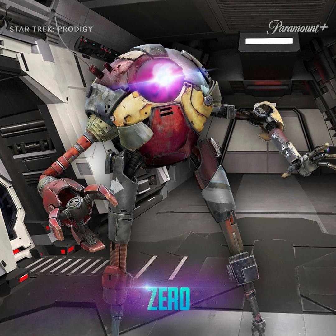 Star Trek: Prodigy Posters Highlight Captain Janeway & Main Characters