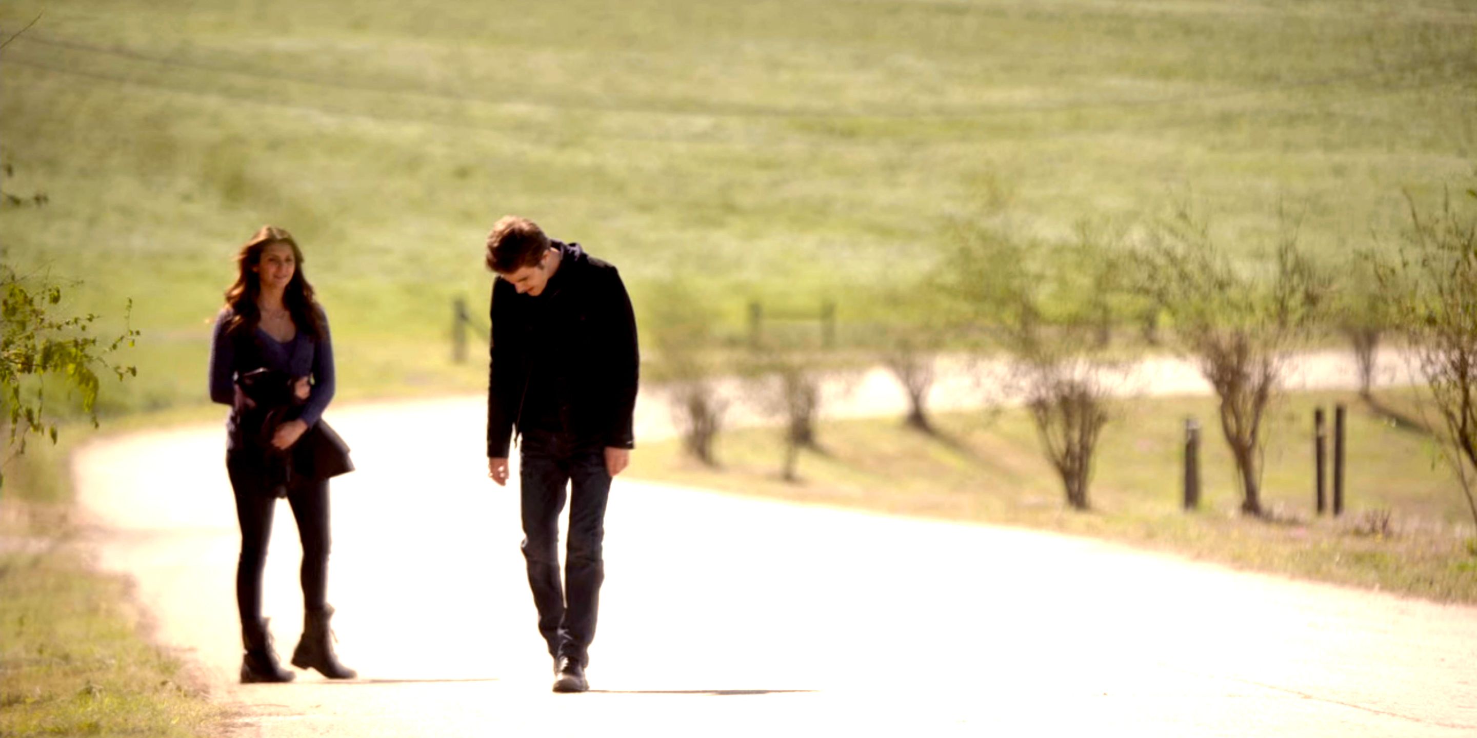 The Vampire Diaries: The 9 Funniest Stelena Scenes