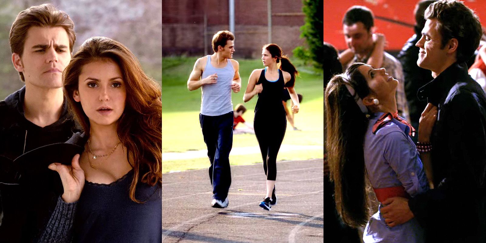 The Vampire Diaries: The 9 Funniest Stelena Scenes