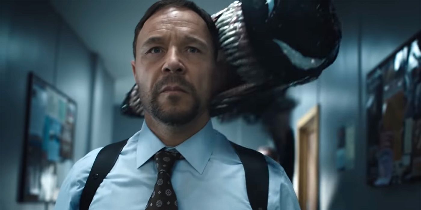 Venom Almost Eats A Cop In Let There Be Carnage Clip