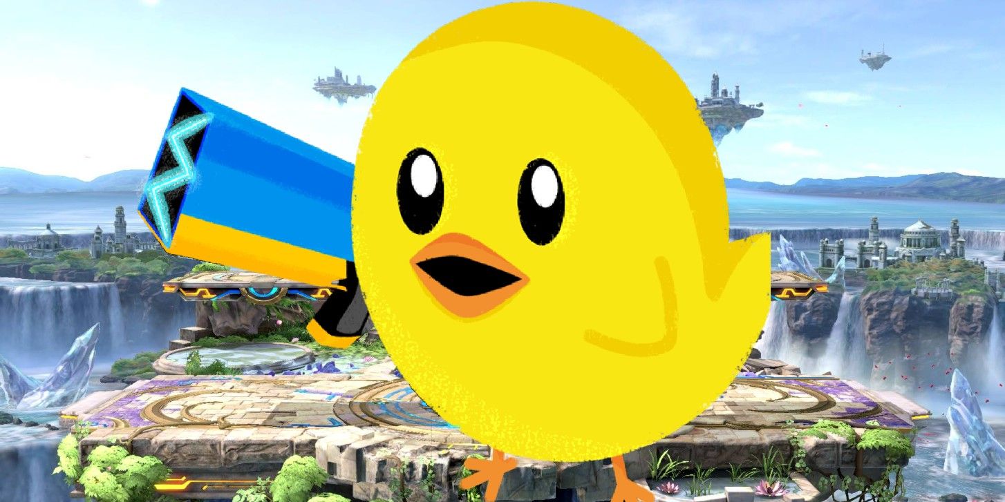 Super Smash Bros. Petitioned By PETA To Add Its Mascot To the Game