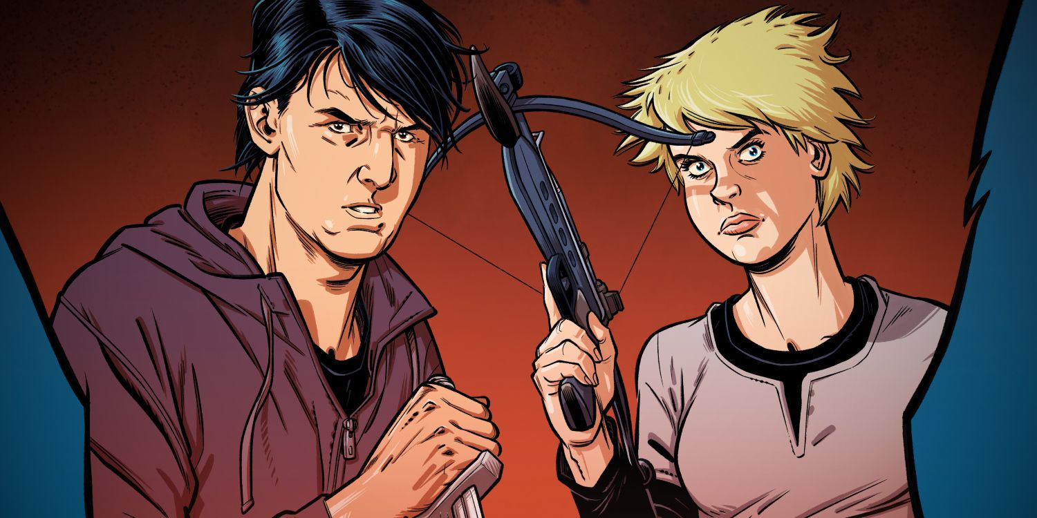 A Demonic Pig Hunt Begins in SWINE From Humanoids [Exclusive Preview]