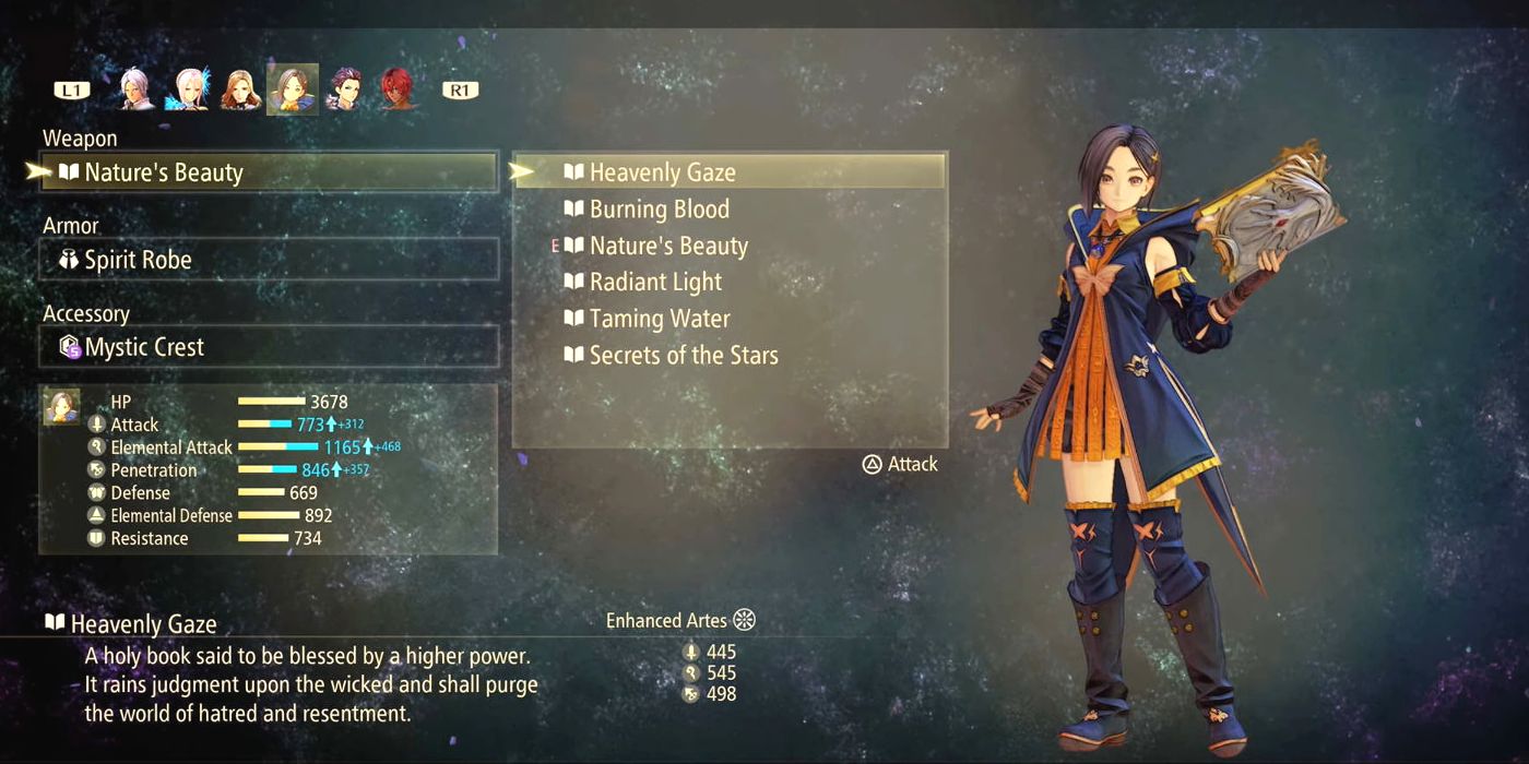 Tales of Arise: How to Get the Heavenly Gaze Book