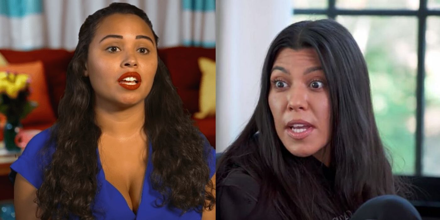 90 Day Fiancé: Tania Shares Controversial Views About Kourtney & Megan Fox