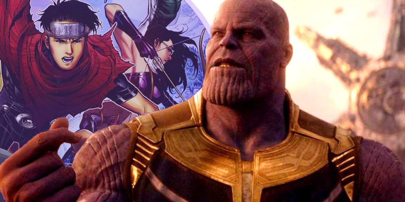 Marvel Reveals Thanos Shocking New Link To The Young Avengers