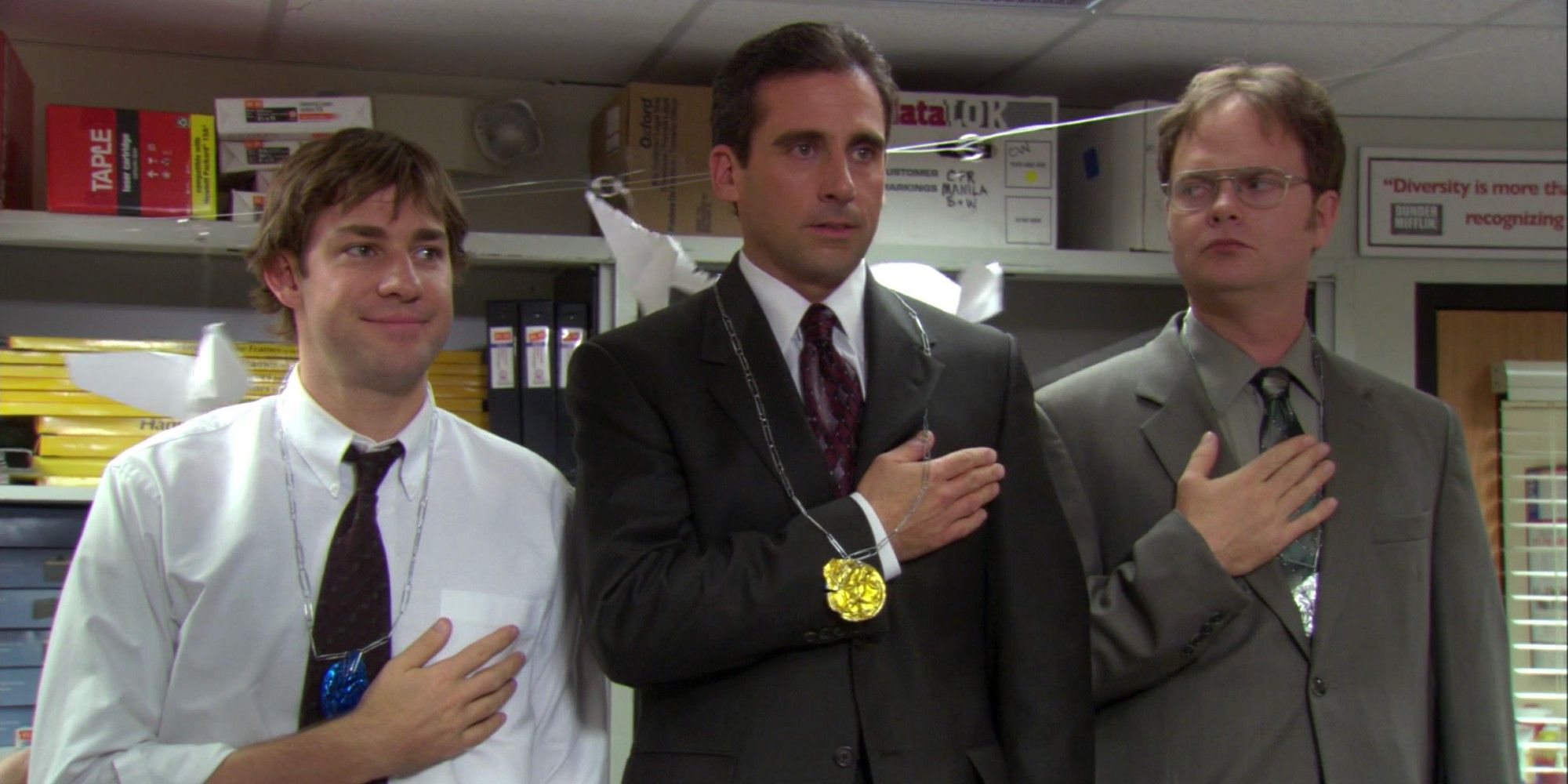 The Office: 10 Times Crew Members Made An Appearance On The Show