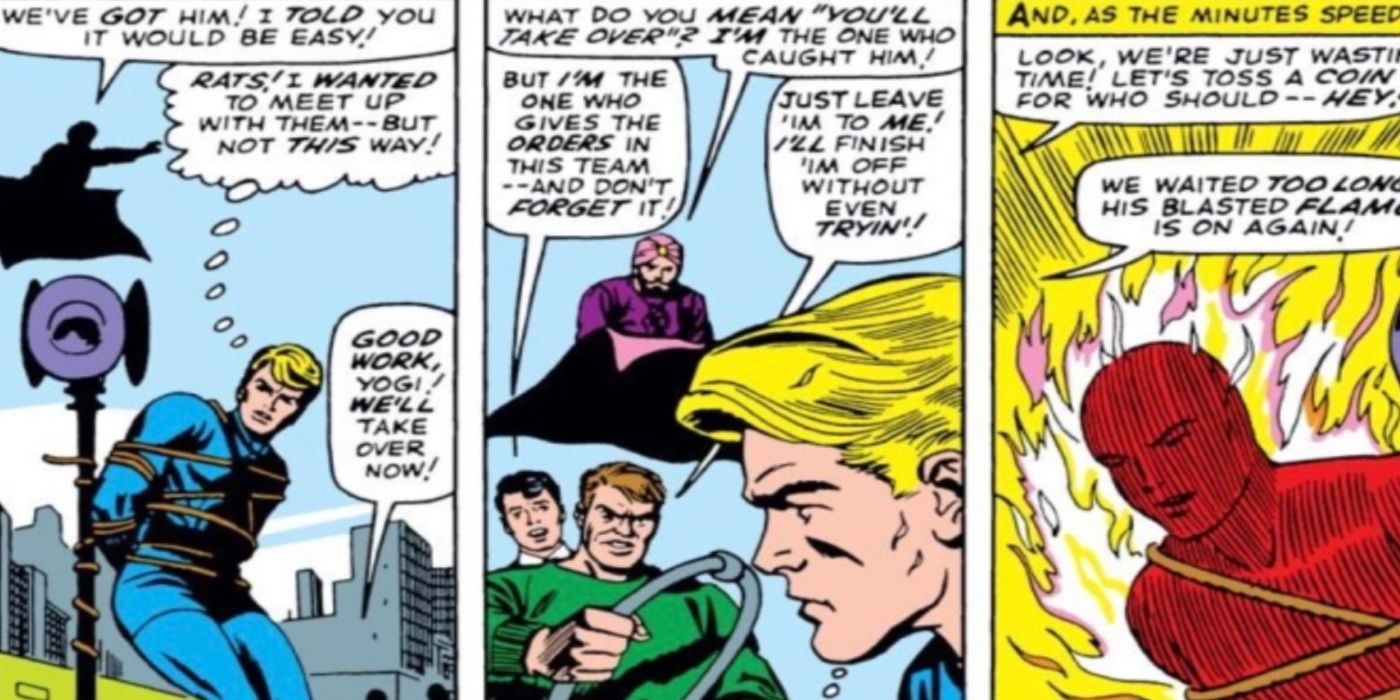 10 Things Only Comic Book Fans Know About Doctor Doom & The Fantastic ...