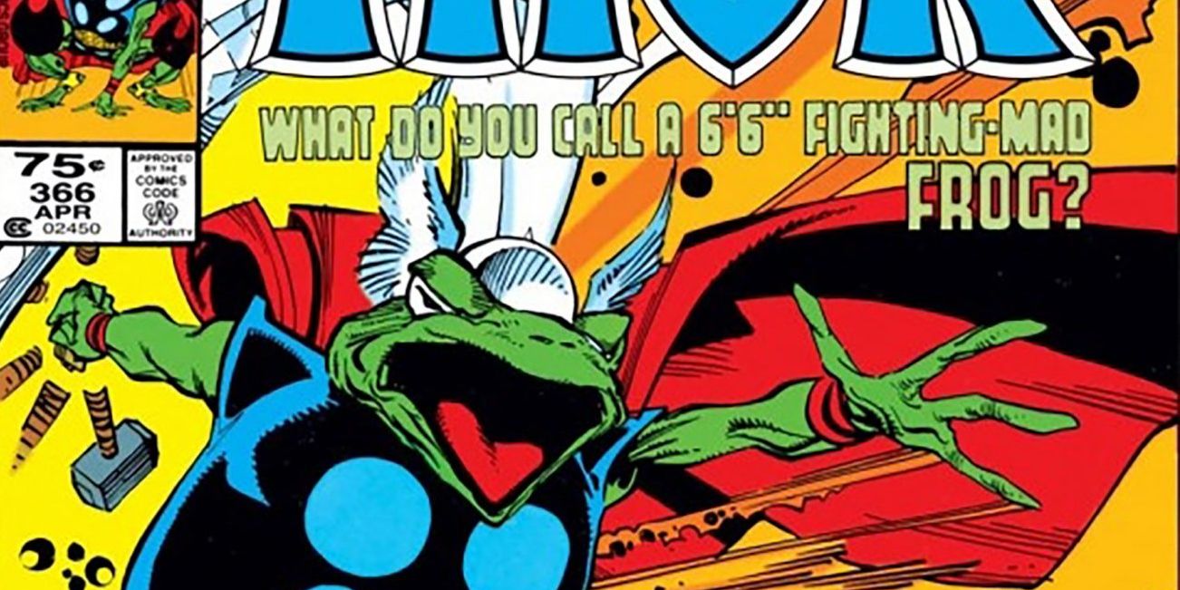 Thor: 10 Best Comic Issues of the 1980s