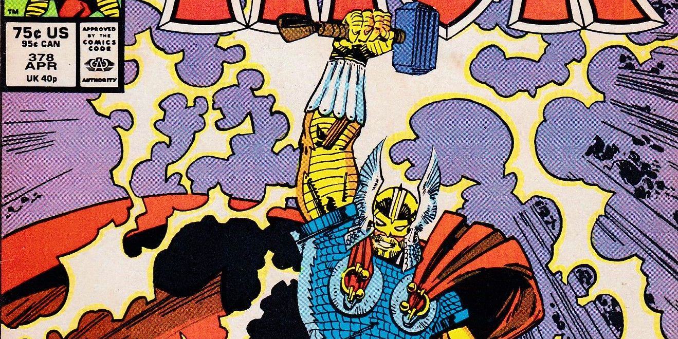 Thor: 10 Best Comic Issues of the 1980s