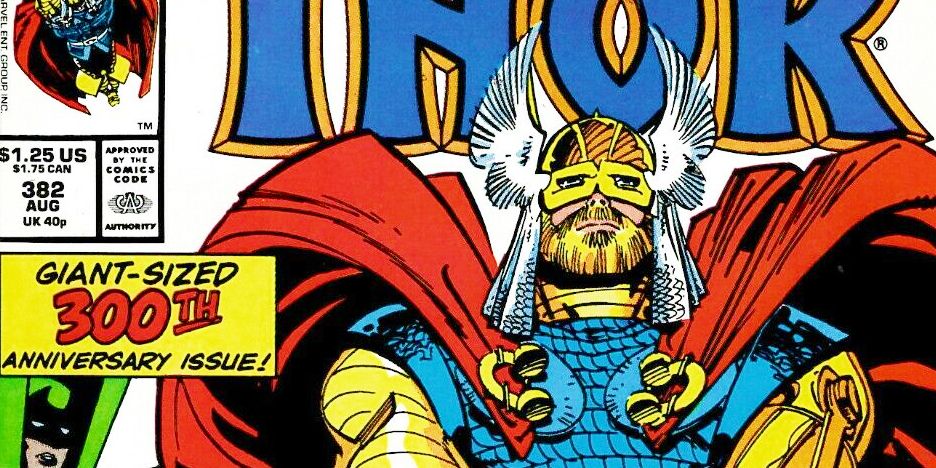 Thor: 10 Best Comic Issues of the 1980s
