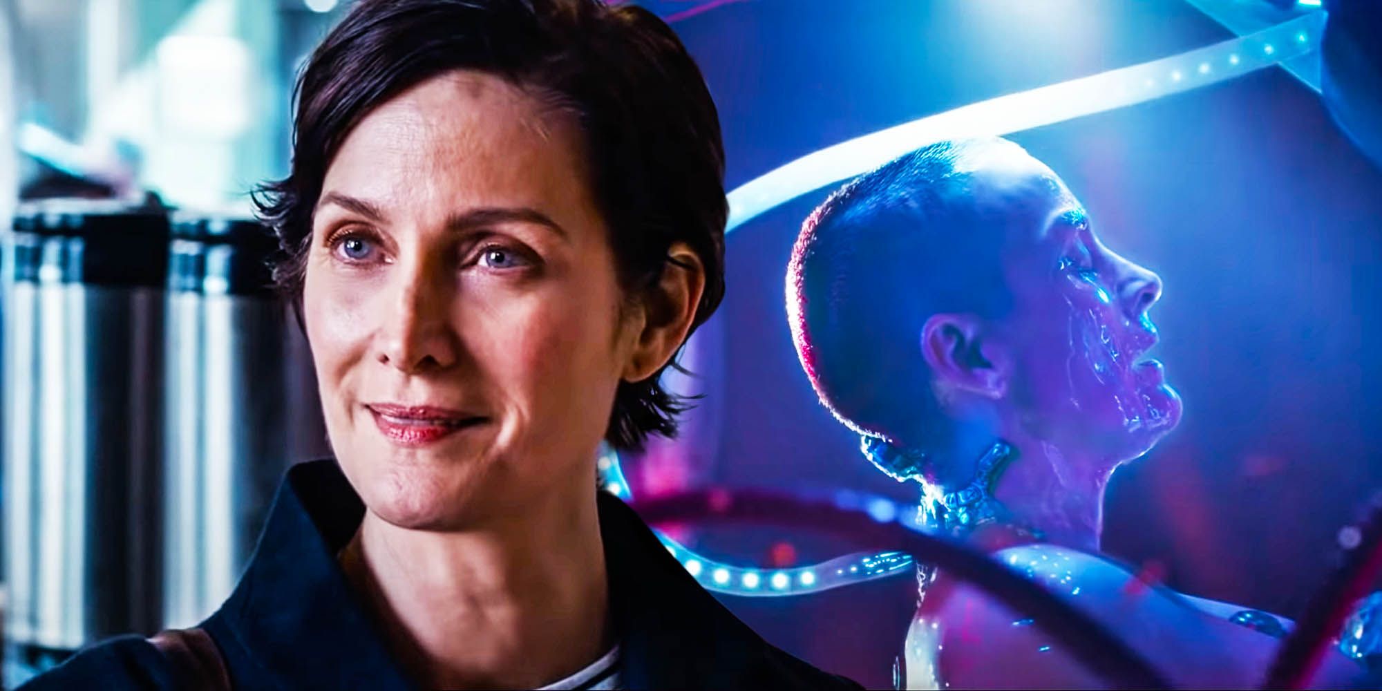 Matrix 4 Trailer Suggests Trinity Is A Threat To The Machines (Like Neo)