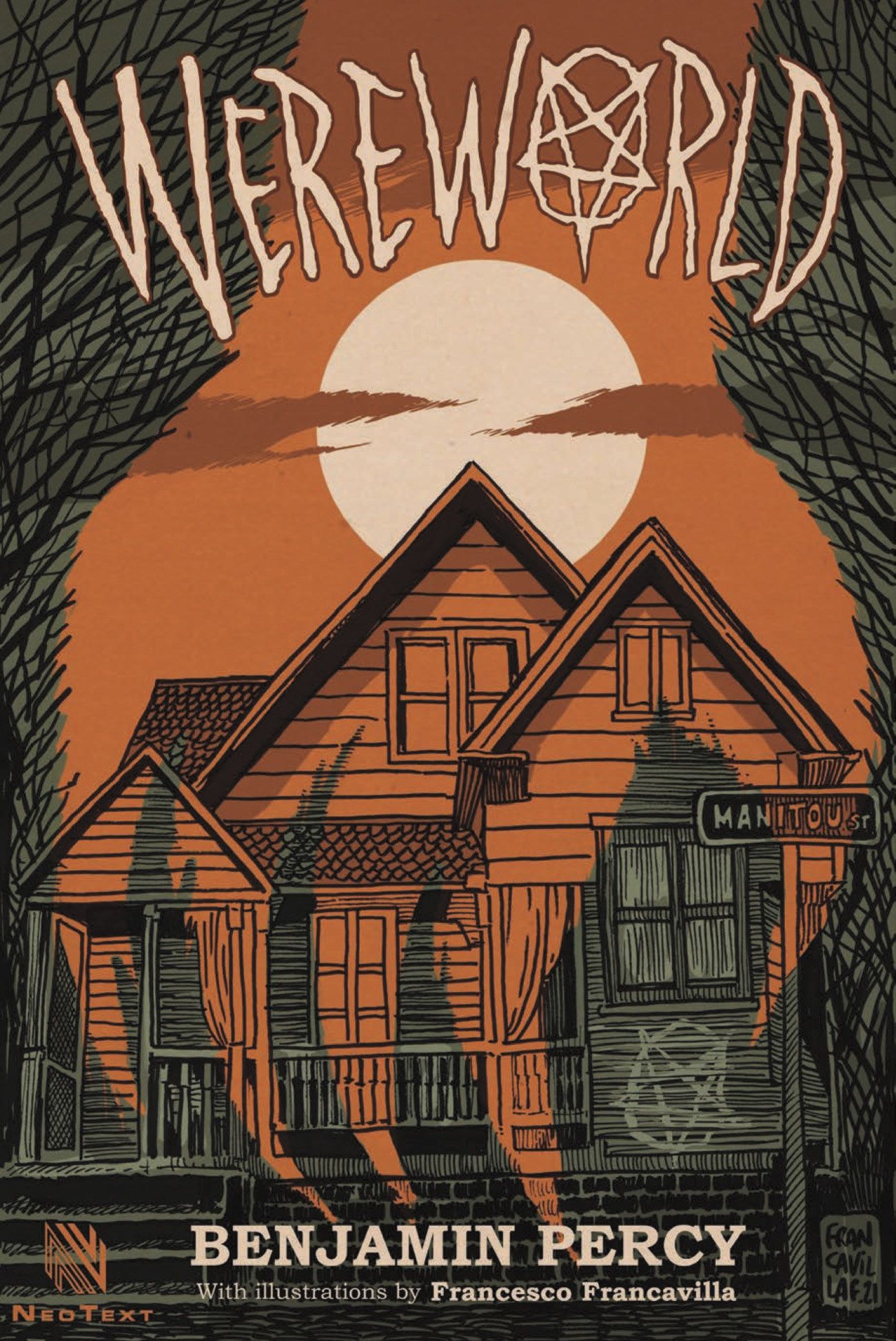 Wereworld: The Next Illustrated Novella From Percy & Francavilla ...