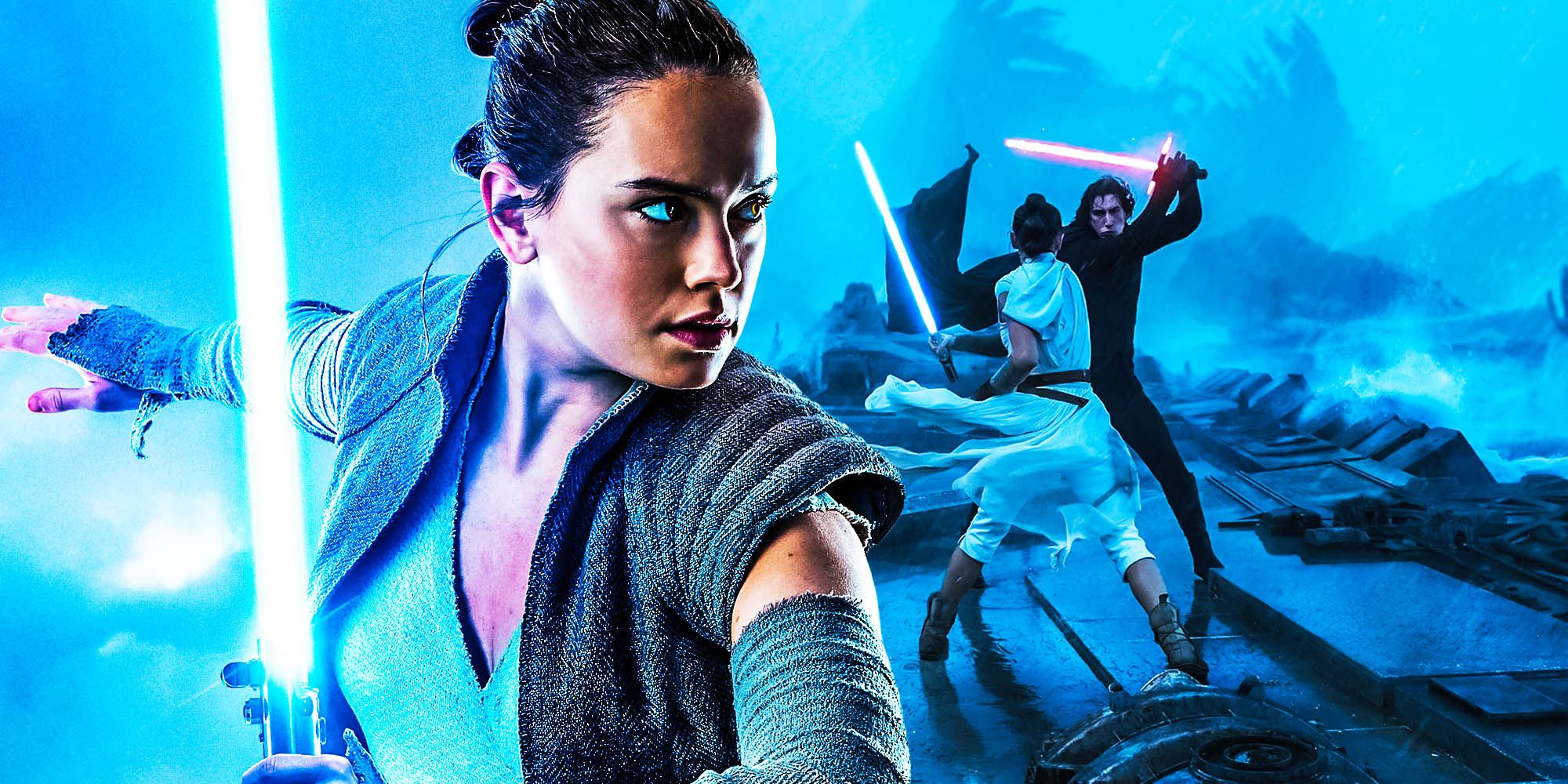 Star Wars: What Lightsaber Form Does Rey Use?