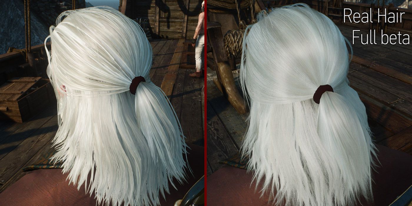 The Witcher 3: The 10 Best Character Overhaul Mods, So Far