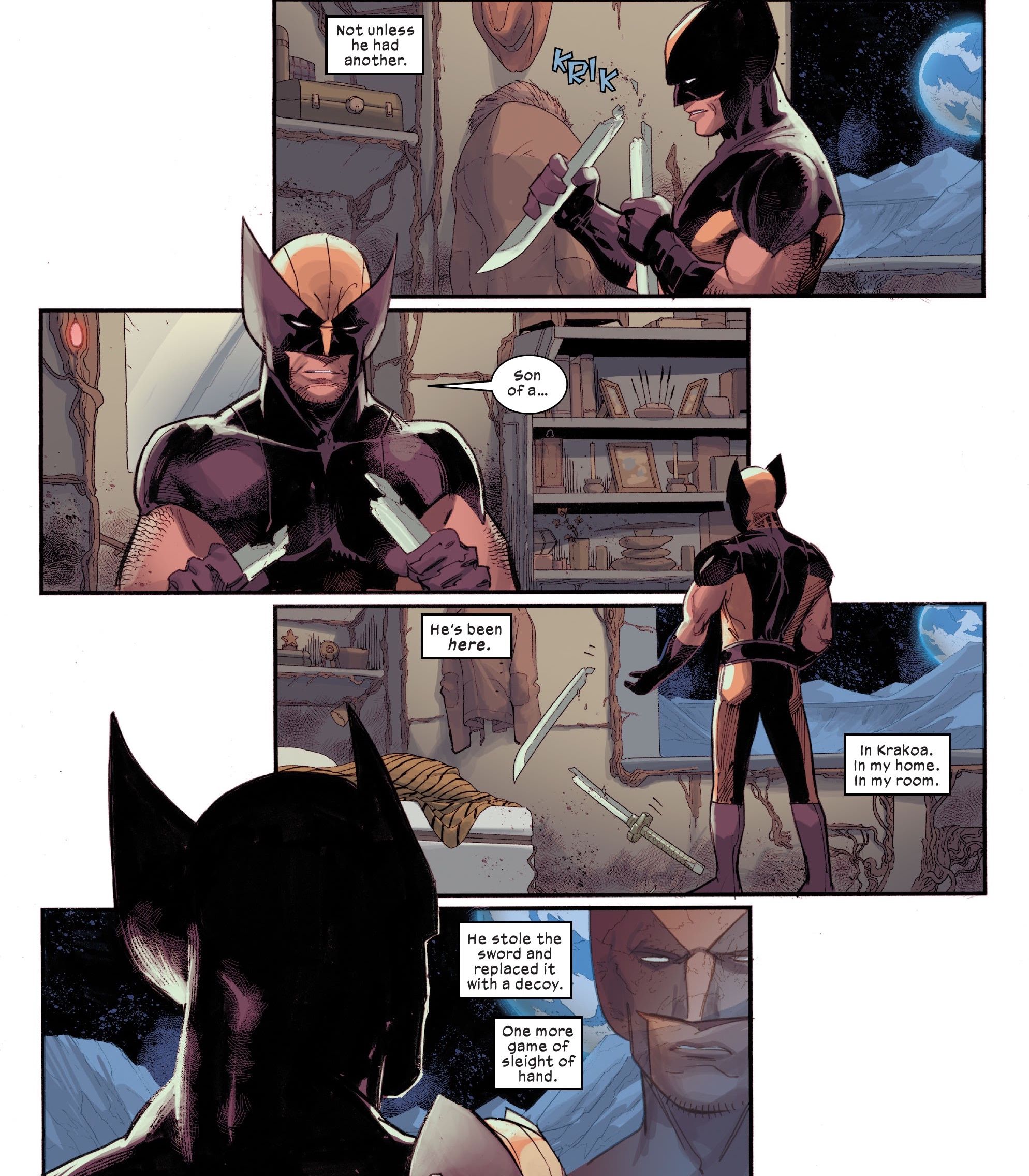 Wolverine is Finally Getting His X of Swords Rematch