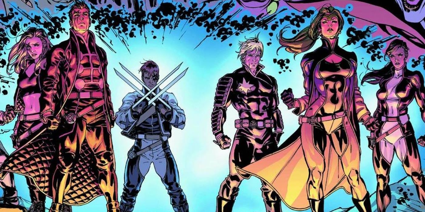 Marvel Comics: 10 Best Mutant Teams (Who Aren't The X-Men)