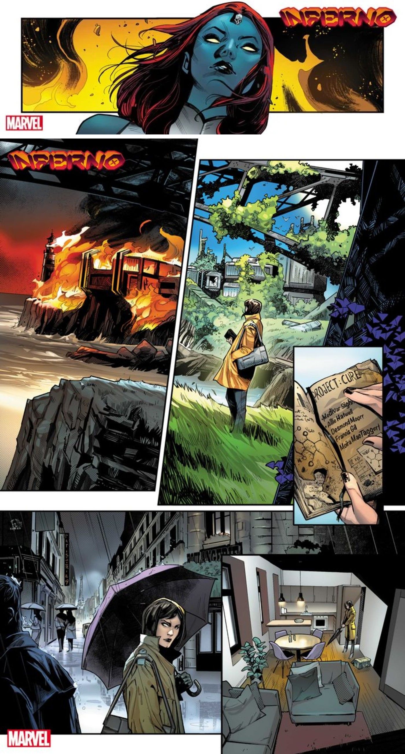 Wolverine Faces the X-Men's Final Villain in First Look at Inferno