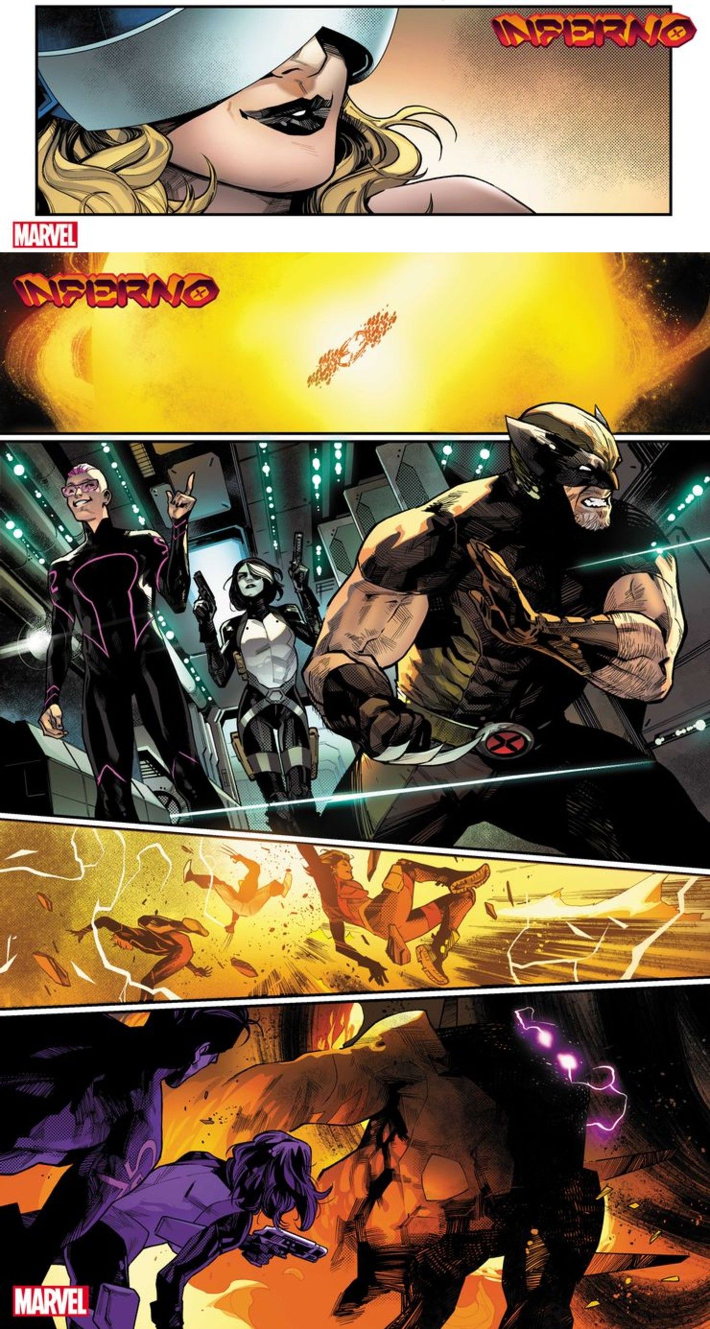 Wolverine Faces the X-Men's Final Villain in First Look at Inferno