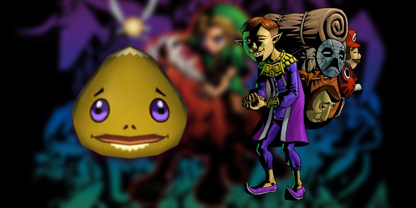 Zelda: Every Mask In Both Ocarina of Time & Majora's Mask Compared