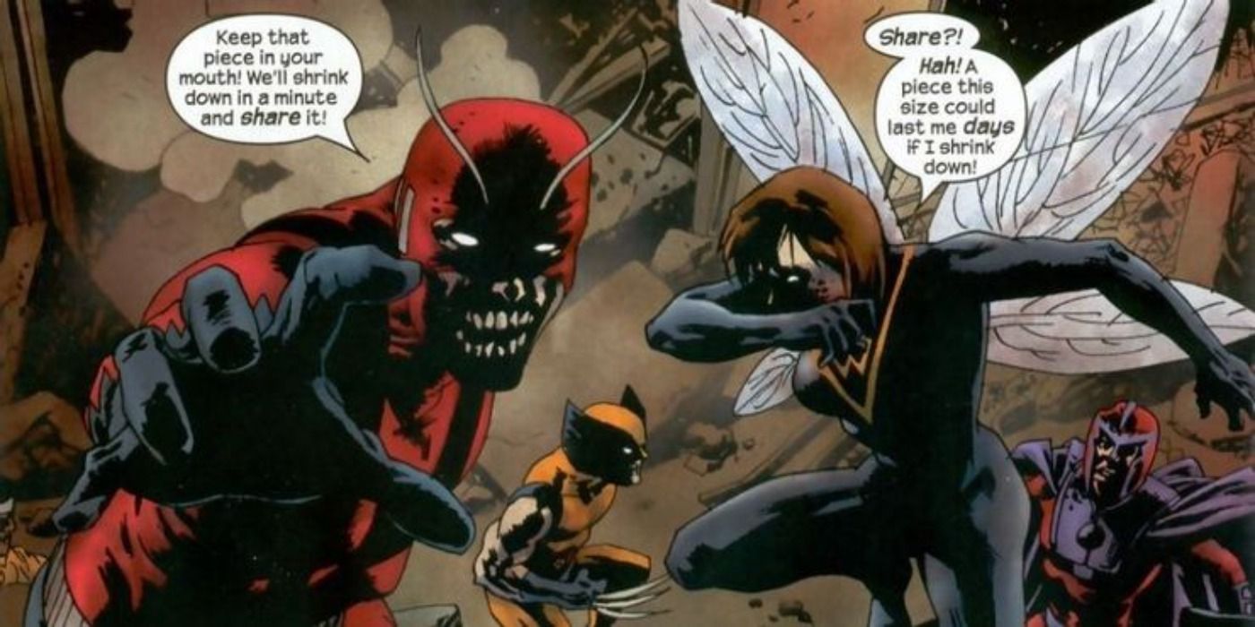 15 Most Powerful Variants Of Ant-Man In Marvel Comics