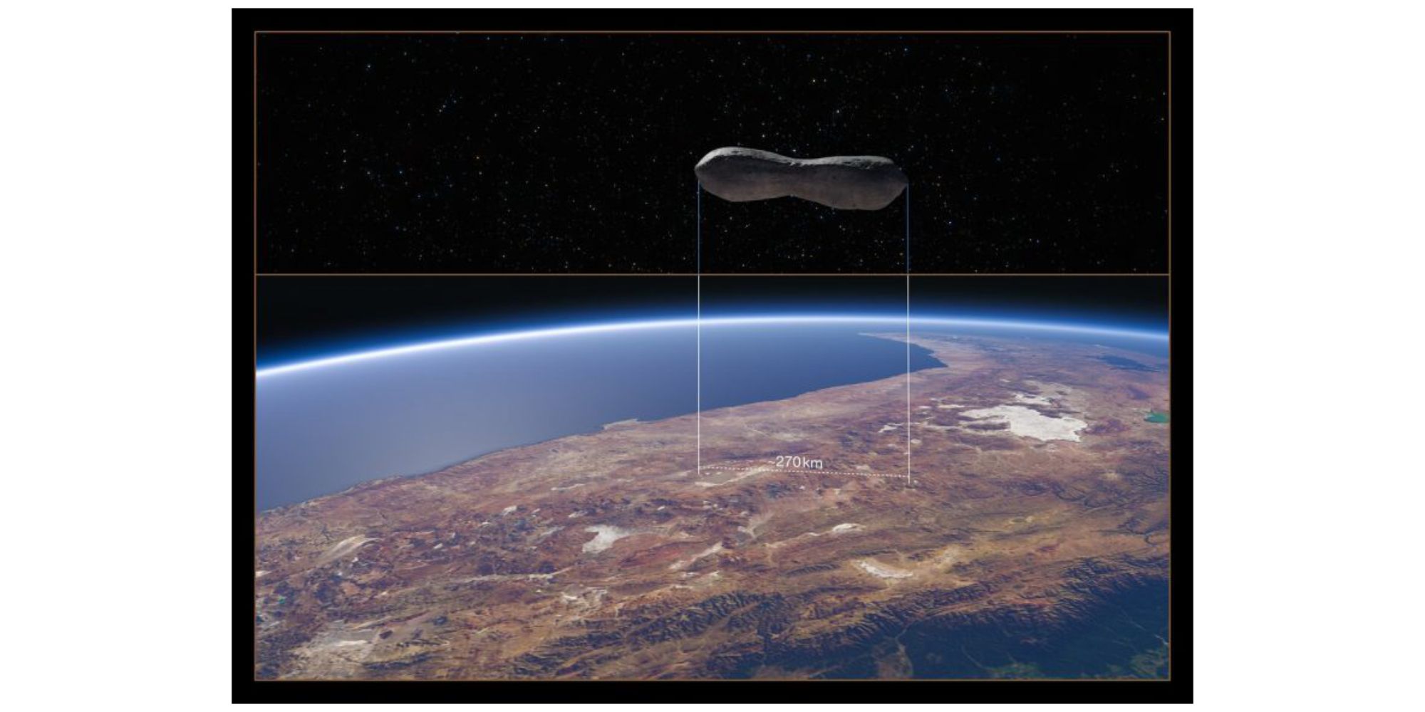 Astronomers Spot Bizarre 'Dog Bone' Asteroid Tumbling Through Space