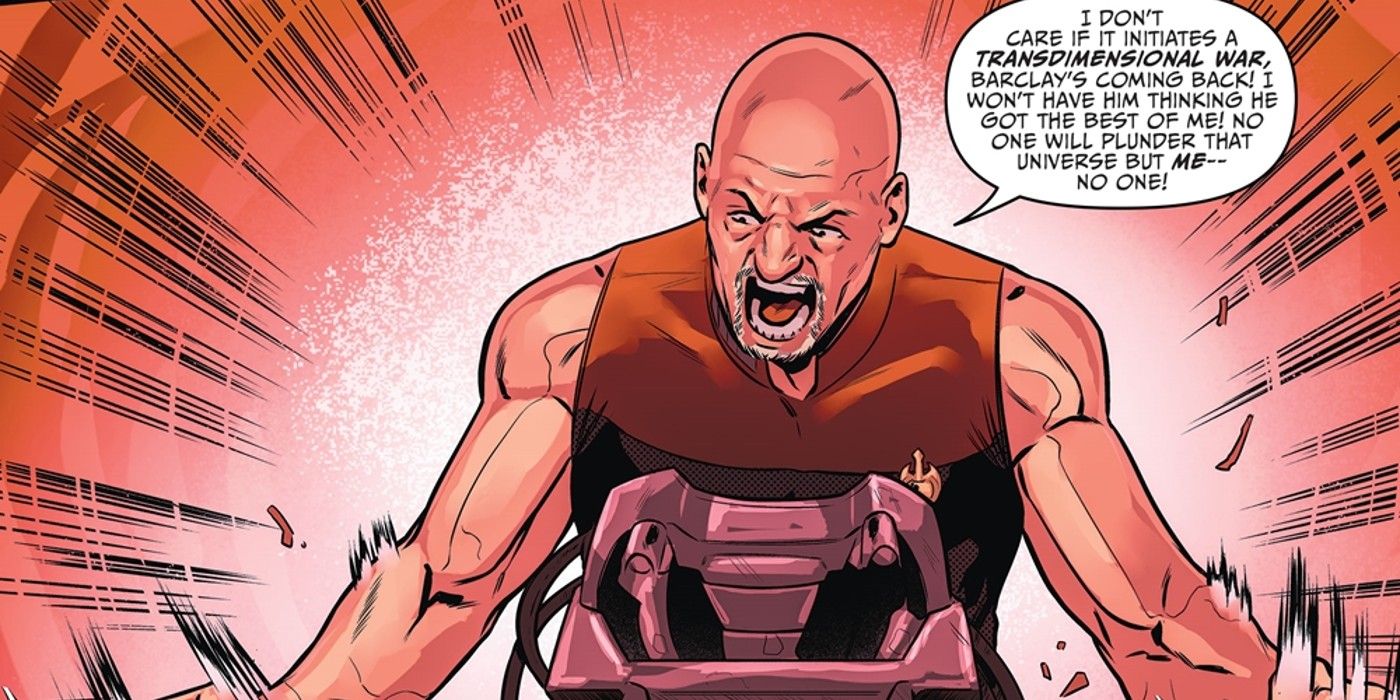 Star Trek's Worthless Officer is Evil Picard's Only Hope for Domination