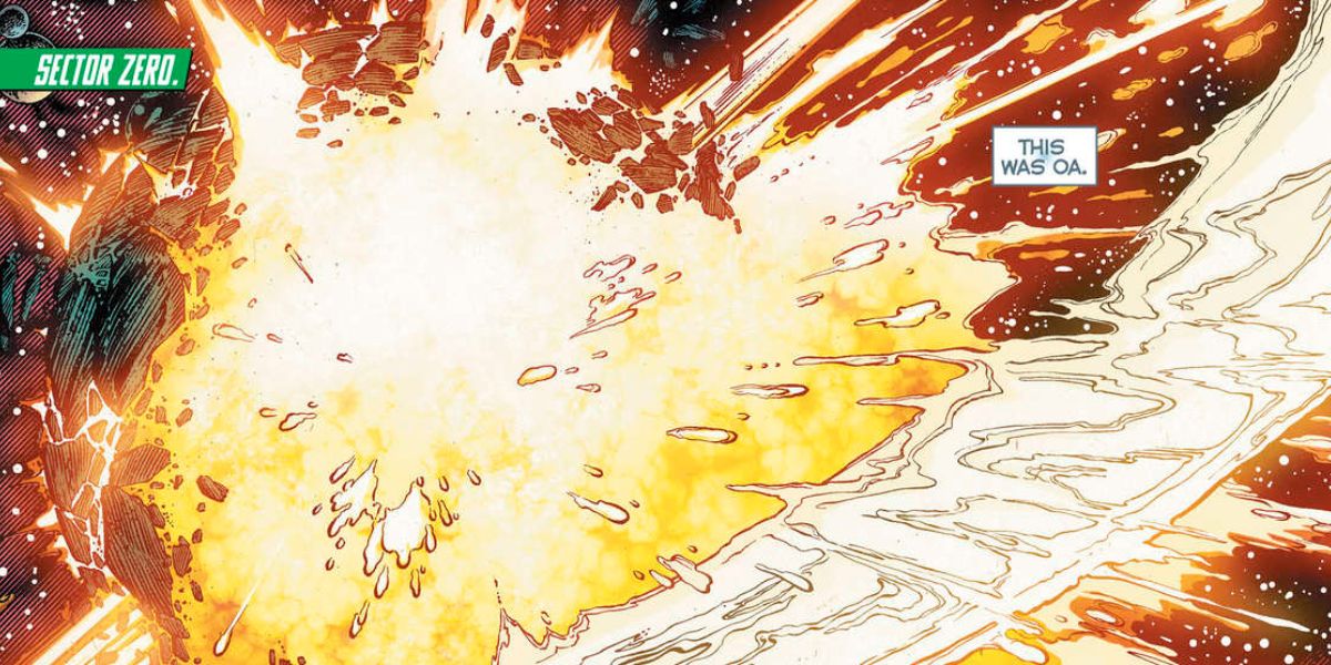 Green Lantern: 8 Events That Changed The Status Quo